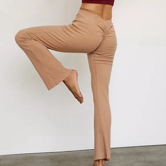 Free People | Pants & Jumpsuits | Free People Bullseye Flare Pants ...